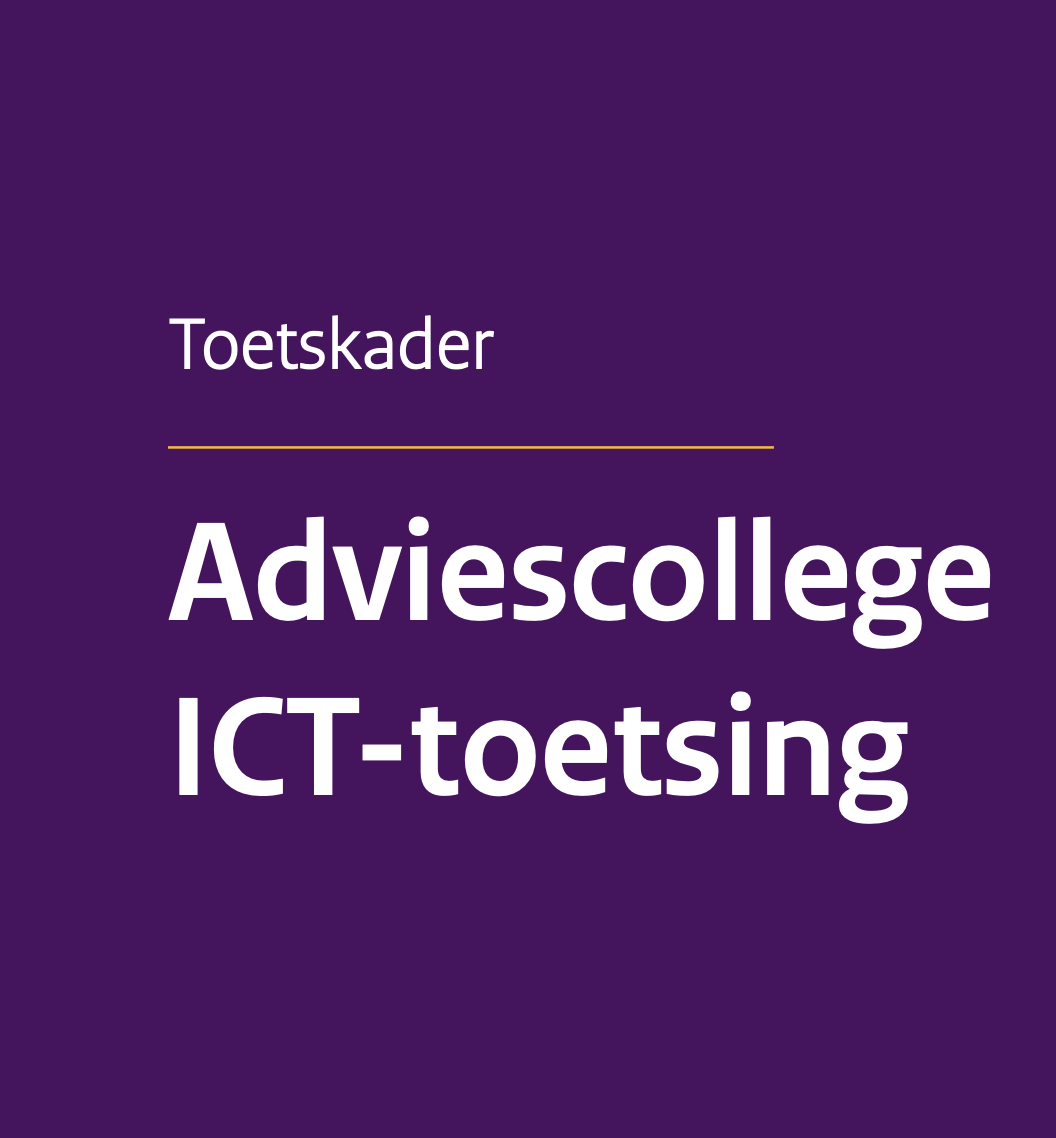 Lid Adviescollege ICT-toetsing | Arie van Deursen