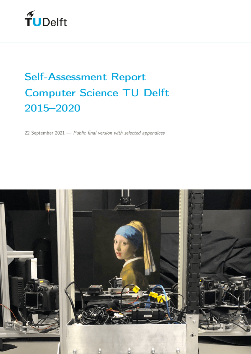 TU Delft Computer Science Research Assessment 2015-2020 | Arie van Deursen